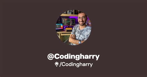 Codingharry Twitter Linktree