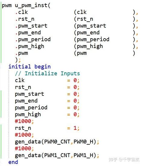 孩子都能学会的fpga：第二十九课——用fpga实现任意pwm波形 知乎