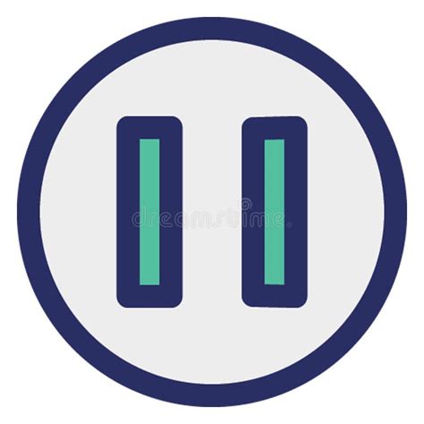 Media Isolated Vector With Outline Icon Which Can Easily Modify Or Edit 向量例证 插画 包括有 仍然 向量