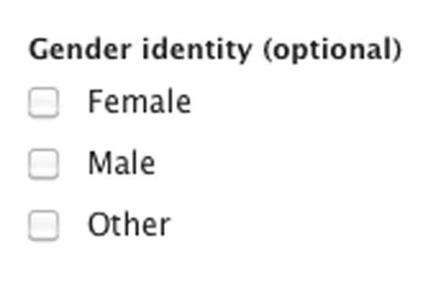 “others” A Gender Option In Rajasthan Governments Application Form