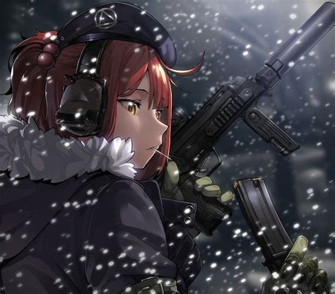 Mp7 Girls Frontline 4k Wallpapers