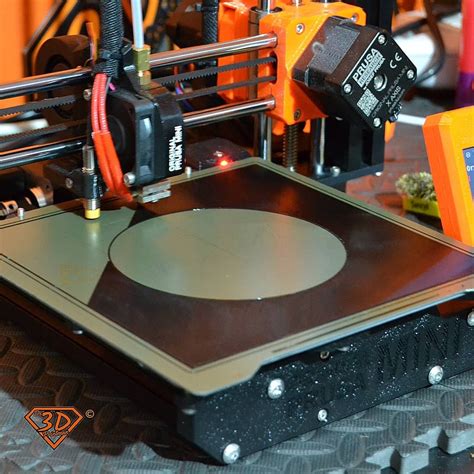 Mirror Mirror On The Print Bed Of The Original Prusa Mini Beta Version This Is Genuine