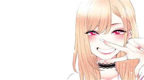 Marin Kitagawa My Dress Up Darling Anime 4k Hd Wallpaper Rare Gallery