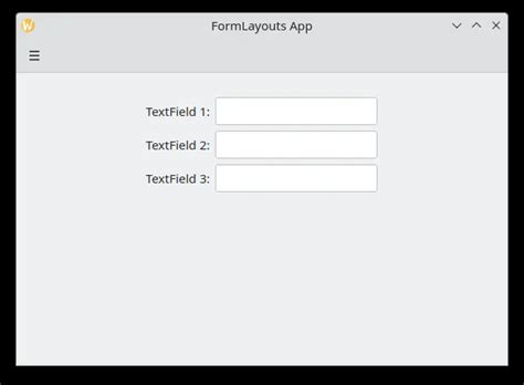 Form Layouts Developer