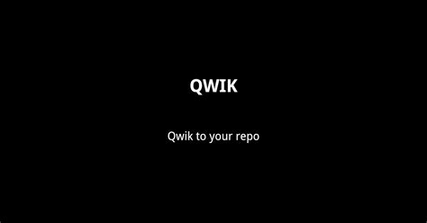 Add A New Qwik Project Nx