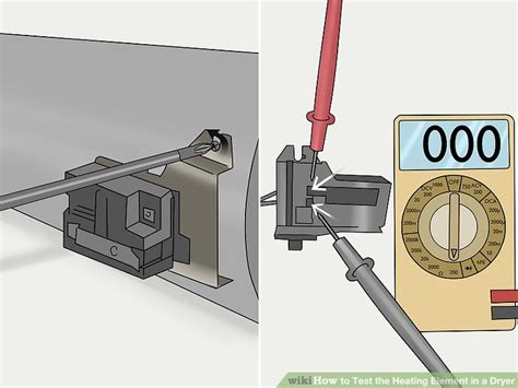 Easy Ways To Test The Heating Element In A Dryer Steps