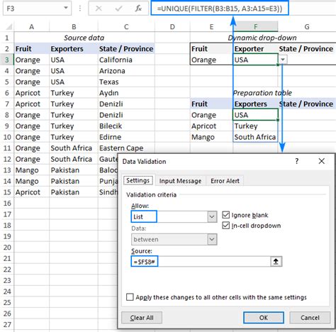 Create A Dynamic Dependent Drop Down List In Excel An Easy Way Artofit