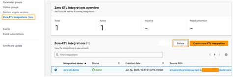 Achieve Near Real Time Operational Analytics Using Amazon Aurora Postgresql Zero Etl Integration