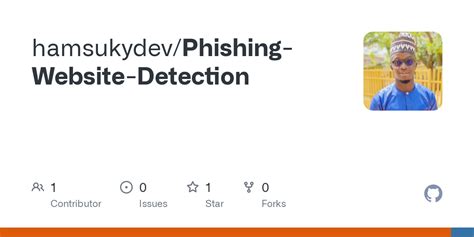 github hamsukydev phishing website detection