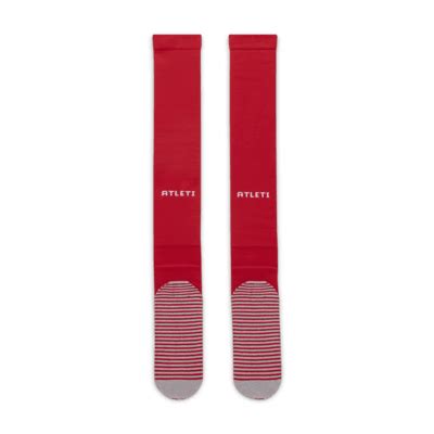 Atl Tico Madrid Strike Home Away Knee High Football Socks Nike Au