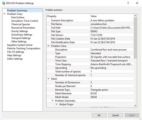 feflow 7 2 documentation tutorial simulation