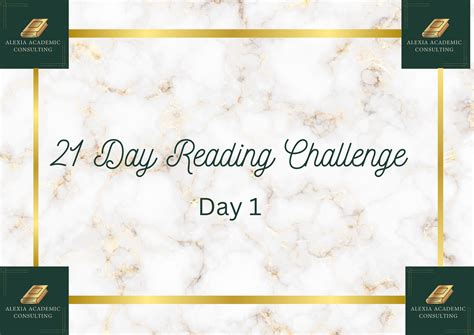 Day 1 Alexia Academic Consulting