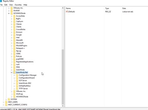 OrionWeb Log Is FULL Of This Warning WARN SolarWinds Orion Core