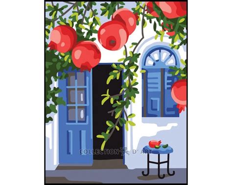 Printed Tapestry Canvas