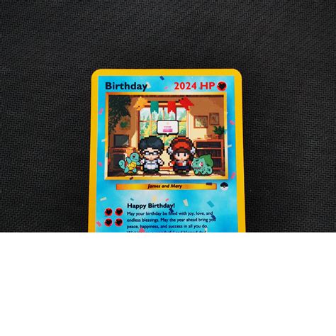 Custom Pokemon Trading Cards T For Pokemon Fans Cards For