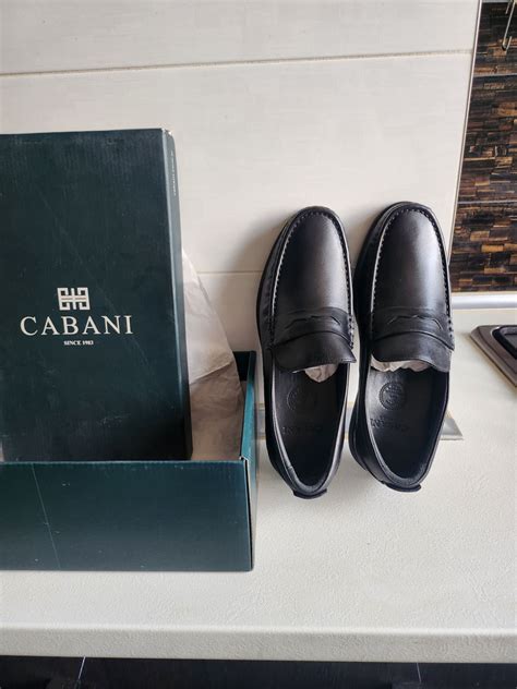 Лоферы фирменные Cabani из натуральной кожи