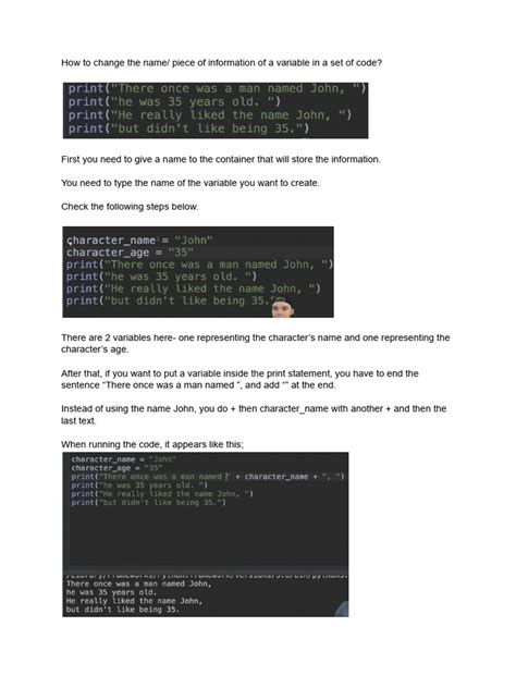Python Prep Work Pdf Boolean Data Type Software Engineering