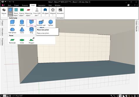 Draw Objects In 3d Reluxdesktop Knowledge Db