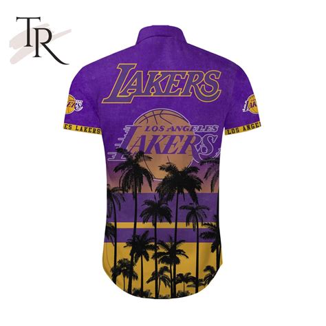 Nba Los Angeles Lakers Hawaiian Shirt Trending Summer Torunstyle