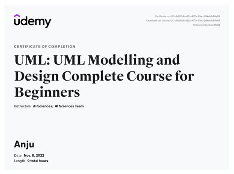 Anju Pandey On Linkedin Udemy Course Completion Certificate