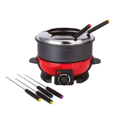 Машина за фондю Съдове Сервизи Прибори София Незалепващо покритие За фондю със сире