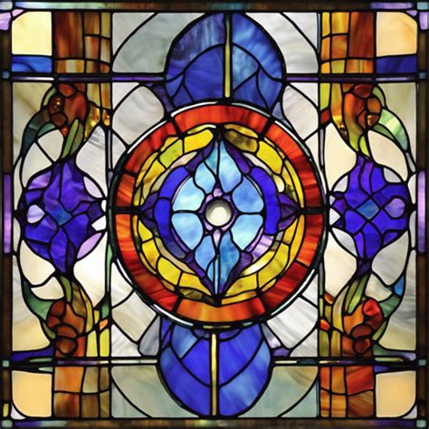 creating stunning stained glass art with textual inversion embedding
