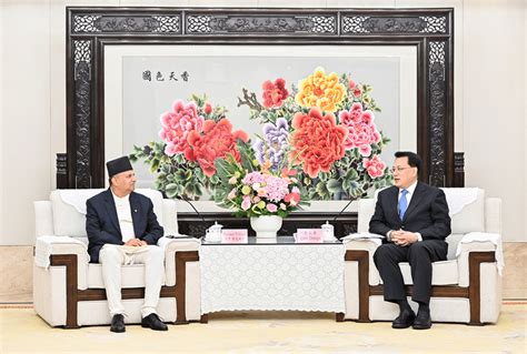 袁家军会见尼泊尔共产党（联合马列）总书记香卡·博克瑞尔重庆合作的发展