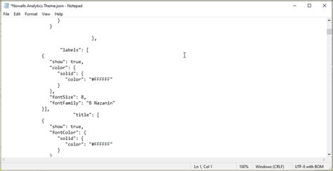 change font family power bi 2 گروه تحلیلگری