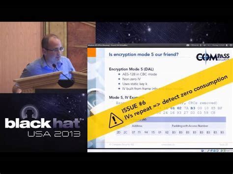 Black Hat Talk Energy Fraud And Blackouts Issues With Wireless Metering Protocols From Black