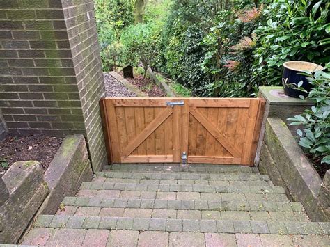 Wood Gate Plans How To Build A Double Swing Twigandthistle