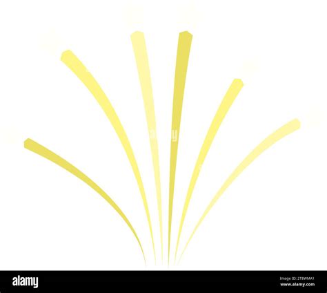 Fireworks Simple Element Vector Illustration Stock Vector Image And Art Alamy
