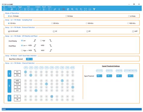 uart protocol prodigy technovations