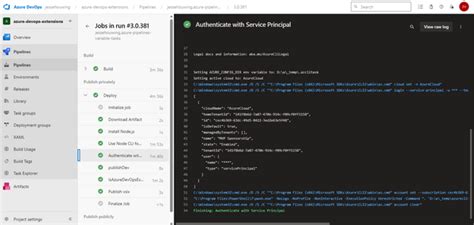 Publish Azure Devops Extensions Using Azure Workload Identity