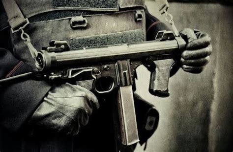 Pin on Beretta M12 Submachine gun