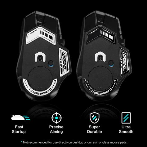 Mouse Feet Skates For Logitech G502 X Plus Super Fast And Smooth Replacement For G502x Plus