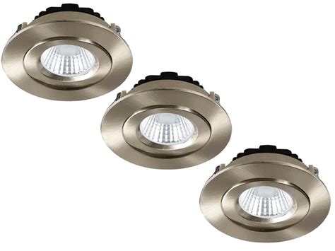 Set Van Inbouw Ledspot Praag Rvs Watt Dimbaar Warm Wit Licht Ip Kopen Al Jaar