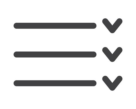 Hamburger Menu Icon Buttons For Website Ui Navigation Mobile App Presentation Design