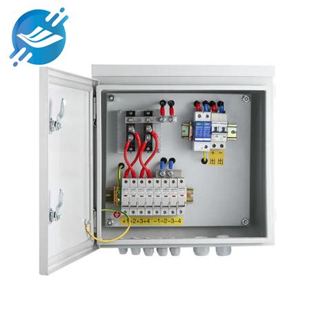 China Pv Array Dc Solar Combiner Box Custom Solar Junction Box Outdoor Intelligent Lightning
