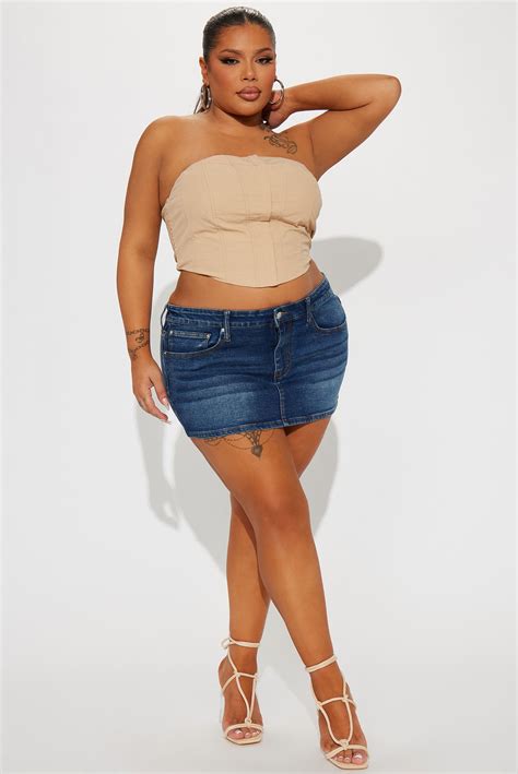 Discover Plus Size Micro Mini Skirts Fashion Nova