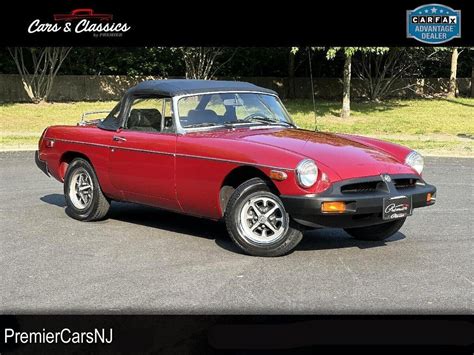 1976 Mg Mgb Damask Red With 27708 Miles Available Now For Sale