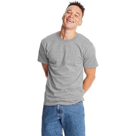 Hanes 518t Mens Tall Beefy T
