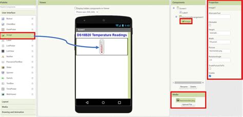 Arduino Send Sensor Readings To Android App With Mit App Inventor