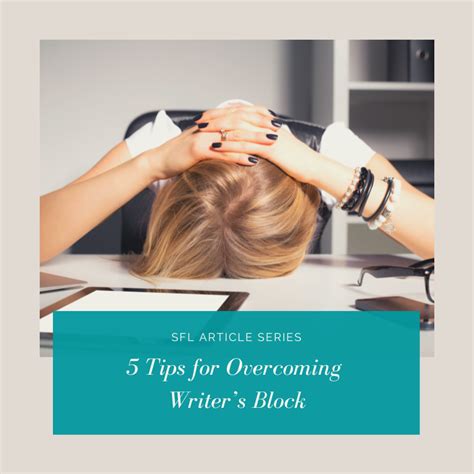 5 tips for overcoming writer s block strategies for learning