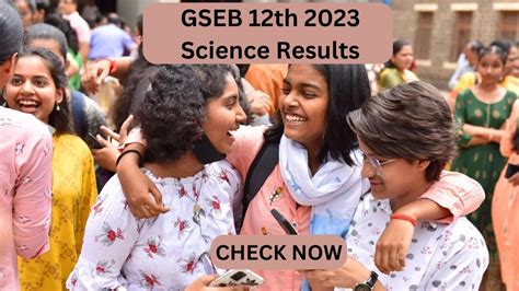 GSEB Class 12th 2023 Science Result Declared Here S Direct Link