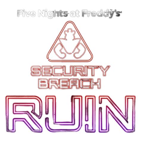 Logo For Five Nights At Freddys Security Breach By Egad01 Steamgriddb