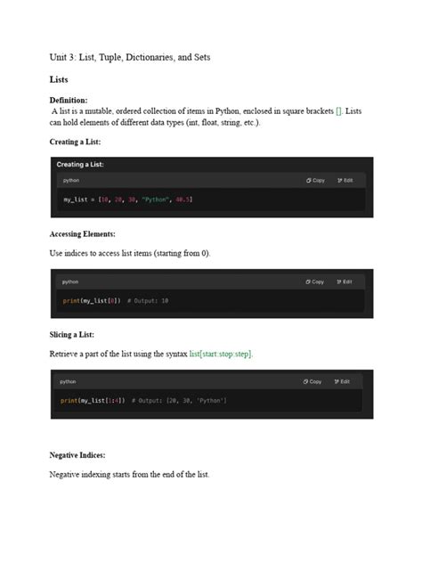 Unit 3 Python Programming Pdf Bracket Computing