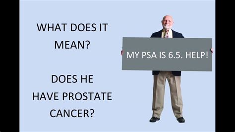Elevated Psa What Should You Do Youtube