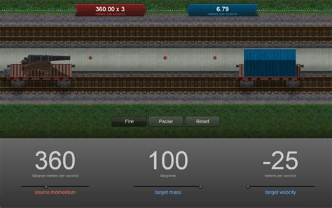 Conservation Of Linear Momentum Play Online On Flash Museum 🕹️