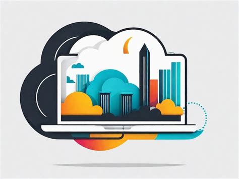 Premium Photo Revolutionizing Business Through Cloud Computing