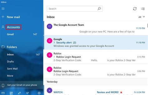 is the mail app not syncing on windows here how to fix it